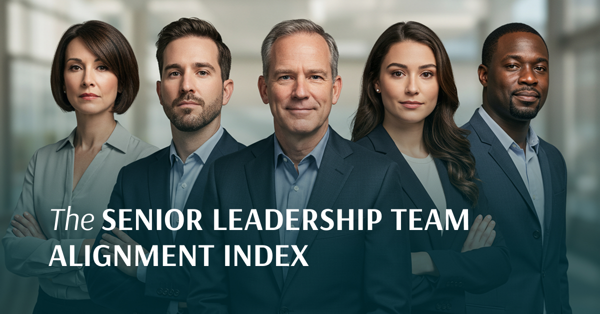 Senior Leadership Team Alignment Index